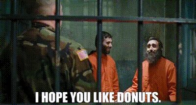 Yarn I Hope You Like Donuts Harold Kumar Escape From Guantanamo