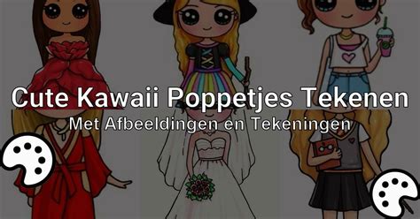 Kawaii Tekenen Makkelijk Met Tekeningen