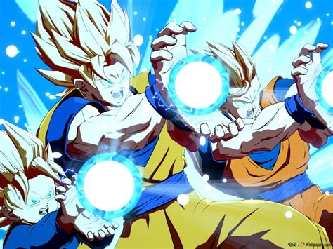 Super Saiyan 4 Goku Kamehameha Wallpaper