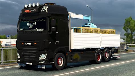Euro Truck Simulator 2 1 46 DAF XF 106 Vyborg Luga ETS2 Mods