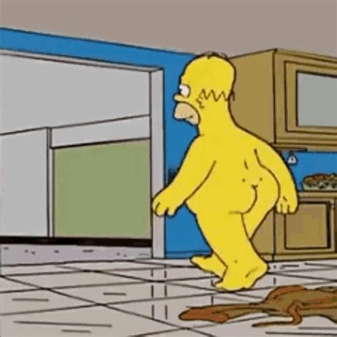 Homer Nude Homer Nude Naked Discover Share Gifs