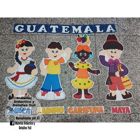 Niños personalizados en 2024 Leyendas de guatemala Imagenes de