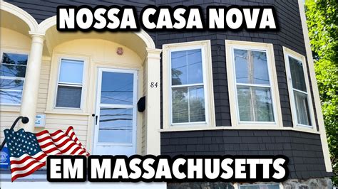 Tour Pela Nossa Casa Nova Vazia Em Massachusetts Diario Da Mudan A