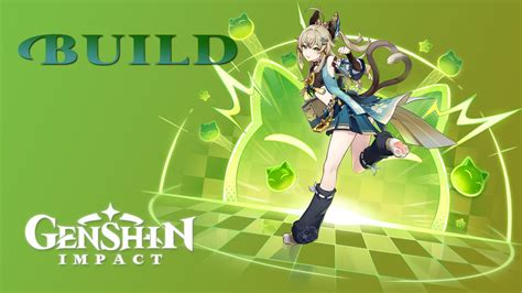 Guía Genshin Impact La mejor build para Kirara armas y artefactos