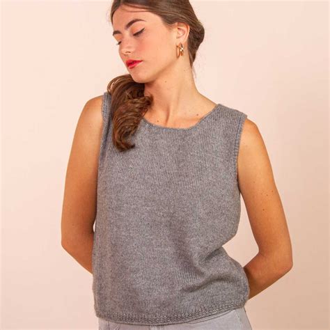 Modèle tricot Pull Ada Patron tricot Tricotez Moi
