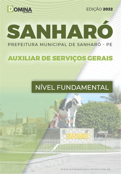 Apostila Digital Pref Feliz RS 2022 Auxiliar Serviços Gerais