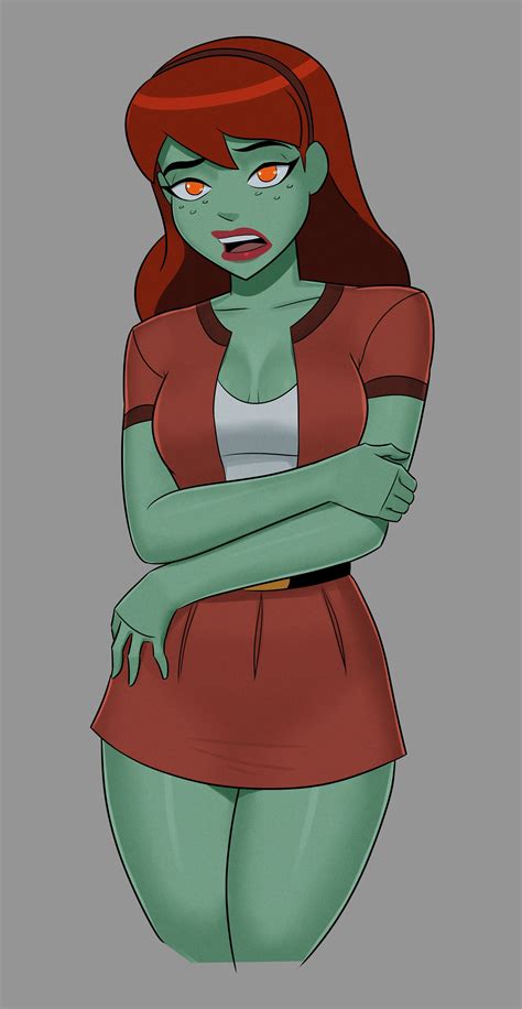 Miss Martian Рисунки девушки Сексуальные мультфильмы Девушки супер герои