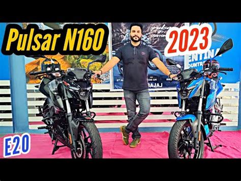 Finally 2023 Bajaj Pulsar N160 OBD2 With E20 Dual Channel ABS All