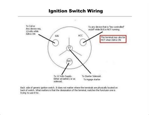 Way Switch Wiring Diagram Ignition