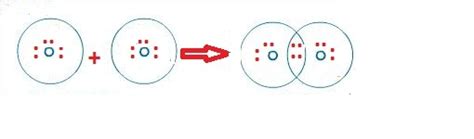 Dot And Cross Diagram Of Oxygen