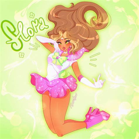 Flora Winx Cartoon Profile Pictures Disney Cartoons Magical Girl