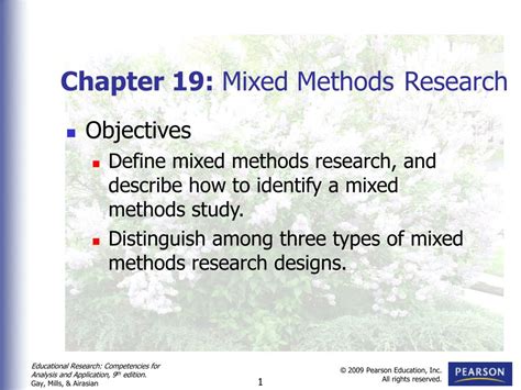 Ppt Chapter Mixed Methods Research Powerpoint Presentation Free