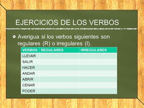 EL VERBO El Verbo Es Una Clase De Palabra Variable Que Expresa Una
