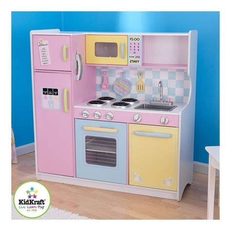 Cocinita para ninas Cocinas de juguete Cocina para niños Cocina de