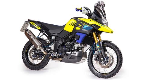 Meet The Hessler Motors Desert Express V Strom Hop Up Kit