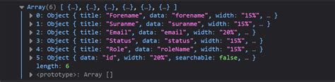 jquery dynamically render columns in datatable column render property stack overflow