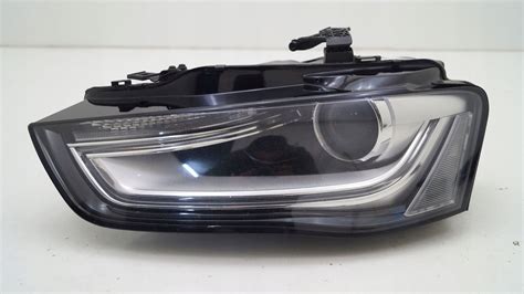 AUDI A4 B8 8K0 LIFT 12 15 BI XENON LEWY NIE SKRĘTNY LEWA LAMPA