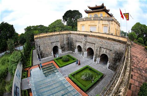 Di sản văn hóa thế giới Hoàng thành Thăng Long baotintuc vn