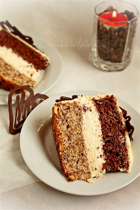Tort Cu Crema Mascarpone Si Nuca Dulciuri Fel De Fel