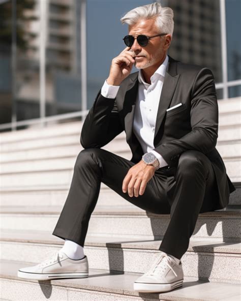 Schickes Lässiges Outfit für den Senior Hockerty