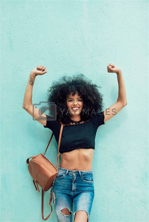 Hair Raising Yay Images Art 3d Afro Hairstyles Model Release Coach