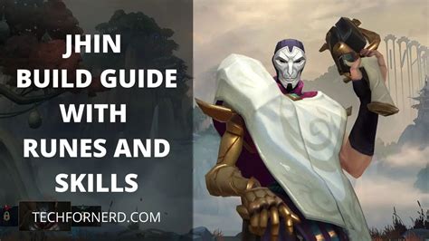 Wild Rift Jhin Guide With Item Builds Runes Spells And Skills