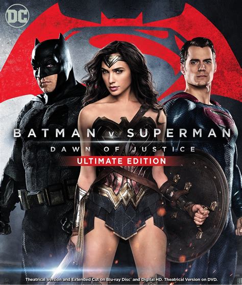 Batman V Superman Ultimate Edition Review Get Your Comic On
