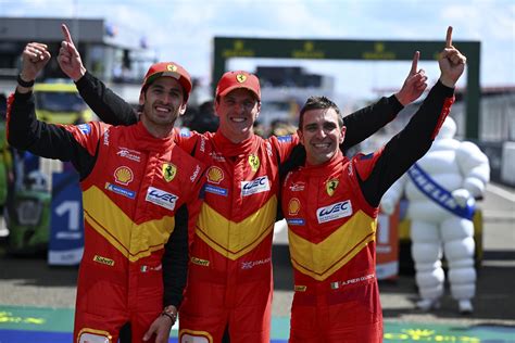 Ferrari remporte l édition du centenaire des 24 Heures du Mans
