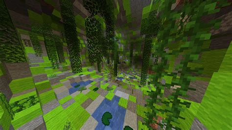 Lush Cave Minecraft Map