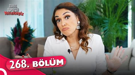 Zuhal Topal La Yemekteyiz B L M Kas M Youtube