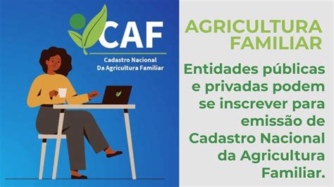 Entidades públicas e privadas podem se inscrever no Cadastro Nacional