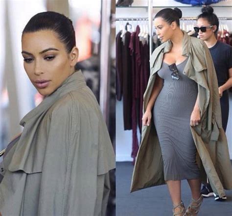 Se confiesa Kim Kardashian dijo cuántos kilos ha subido en su embarazo