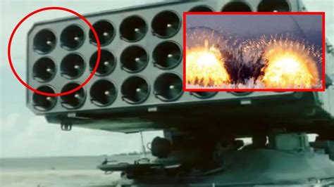 Spektakularny atak na broń która zabija w potworny sposób Jest
