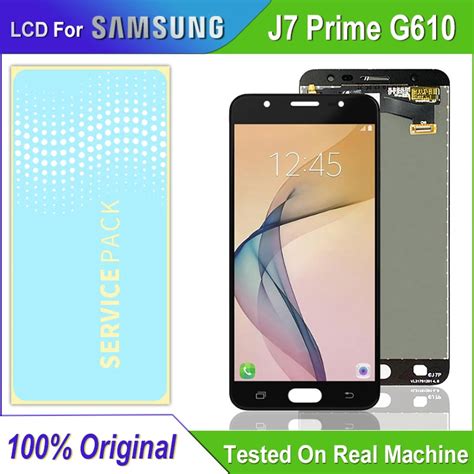 5 5 Original LCD Screen For Samsung Galaxy J7 Prime G610F G610 LCD