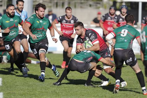 Rugby Nationale 2 Aubenas Vals débloque son compteur Vienne
