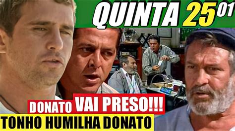 MULHERES DE AREIA Capítulo de hoje QUINTA 25 01 Resumo da novela