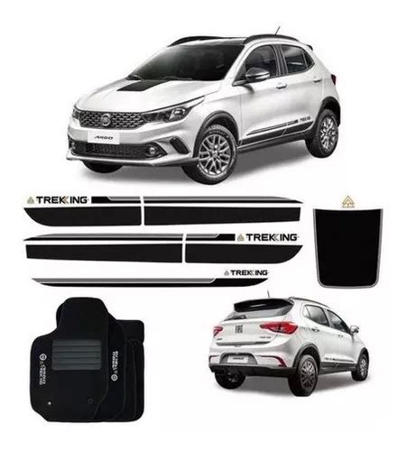 Kit Faixas Adesivas Argo Trekking Tapete Personalizado Parcelamento