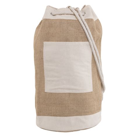 Sac Marin En Toile De Jute Bagagerie Phosphorescence