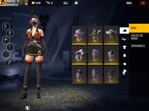 Actualizar Imagen Como Tener Ropa En Free Fire Abzlocal Mx