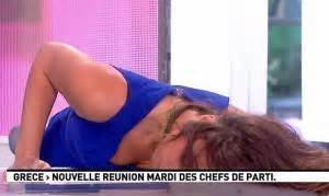 Julia Vignali Nue Dans La Matinale