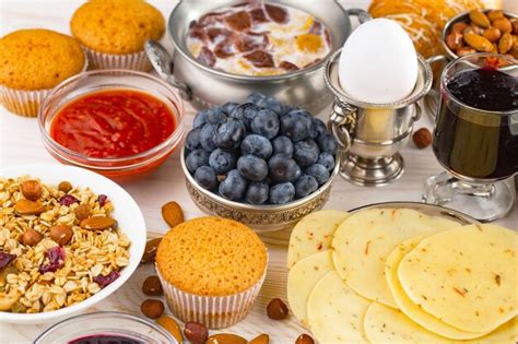 Desayuno Saludable Foto Premium