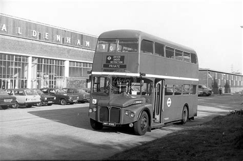 The Transport Library London Transport AEC Routemaster RMA60 NMY658E