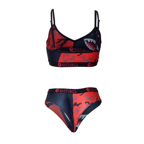 Ethika Gray And Orange 2020 New Fashion Two Pieces Set Women Slim