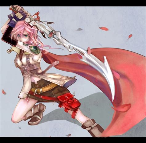 Lightning Farron Final Fantasy Xiii Image By Pixiv Id