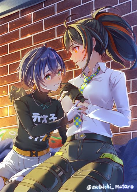 Zhu Yuan And Belle Zenless Zone Zero Drawn By Mataichi Mataro Danbooru