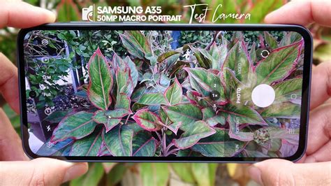 Samsung Galaxy A35 Test Camera Full Features YouTube