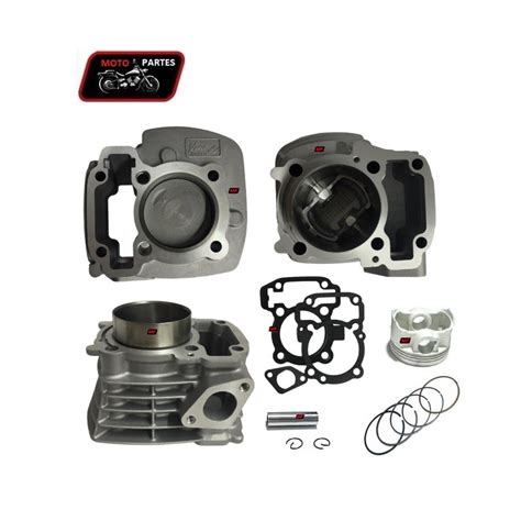 Cilindro Completo YC Z 110 Modificado 130cc VITRIX Racing