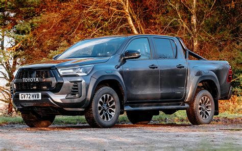2023 Toyota Hilux GR Sport Double Cab UK Wallpapers And HD Images