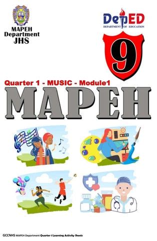 MAPEH 9 Music Q1 By Lailane Issuu