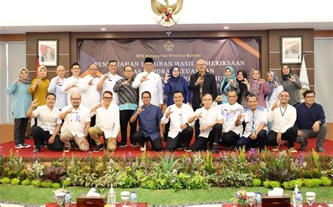 Luar Biasa Pemkot Tangsel Raih WTP Ke 11 Penghargaan Kedua Dibawah